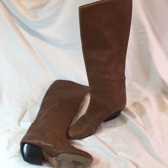 Walter Steiger | Shoes | Walter Steiger Womens Brown Leather Boots ...